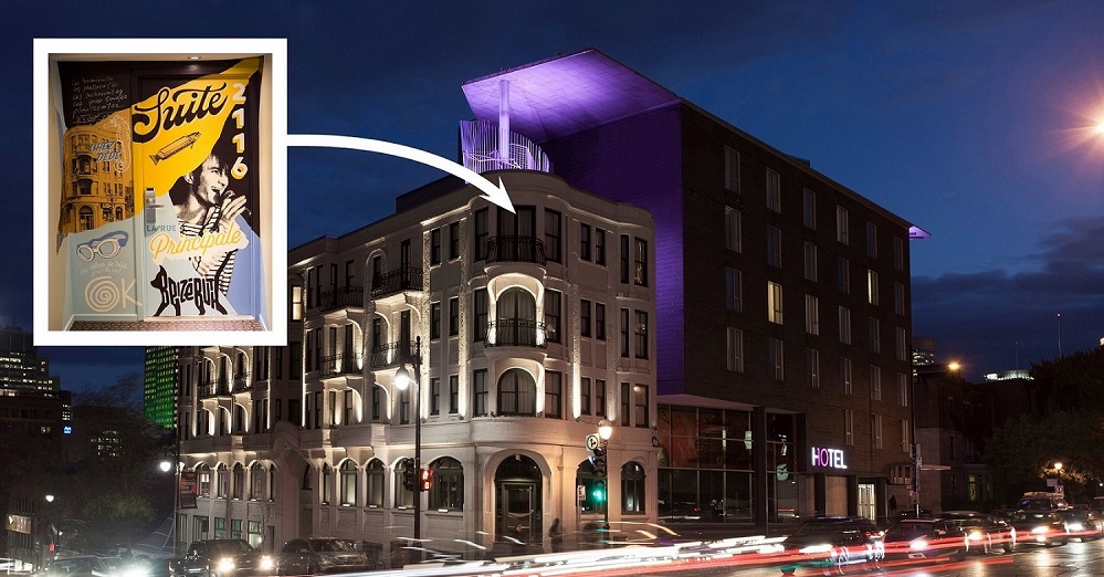 CHEZ DÉDÉ-SUITE 2116 | Hotel 10 Montreal